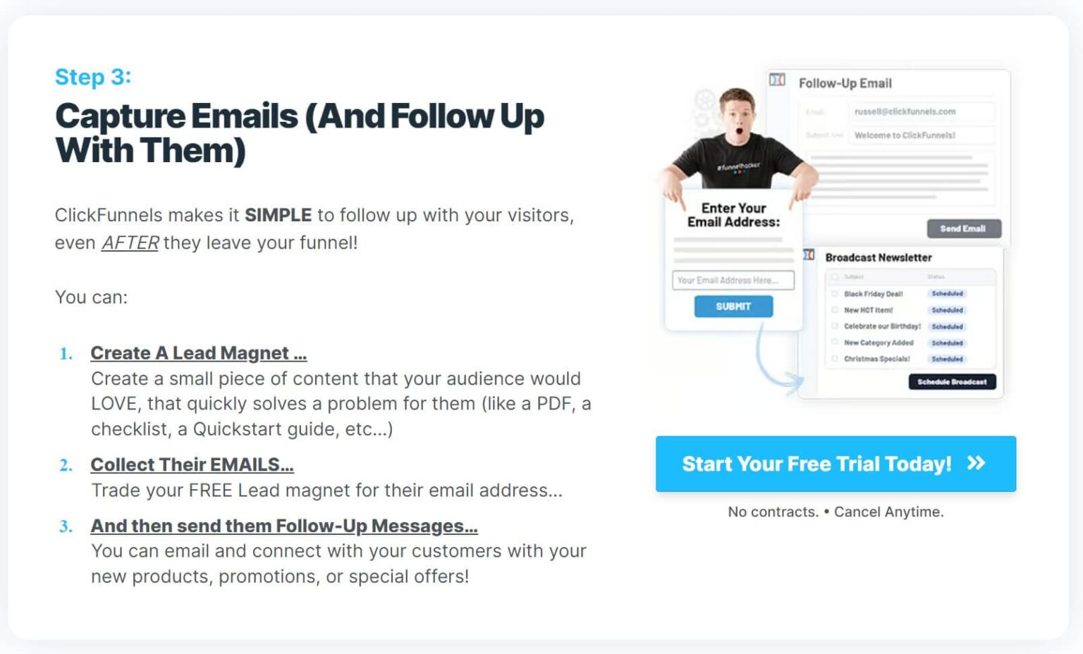 How to Use Hubspot Email Automation | Sales Funnel Professor