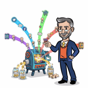 Multi-Channel Lead Generation Definition | Sales Funnel Professor