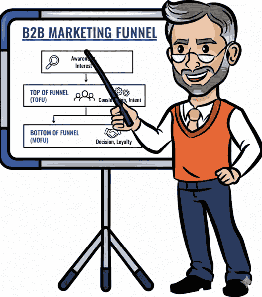 Optimizing Your B2B Marketing Funnel Stages for Peak Revenue Conversion ...